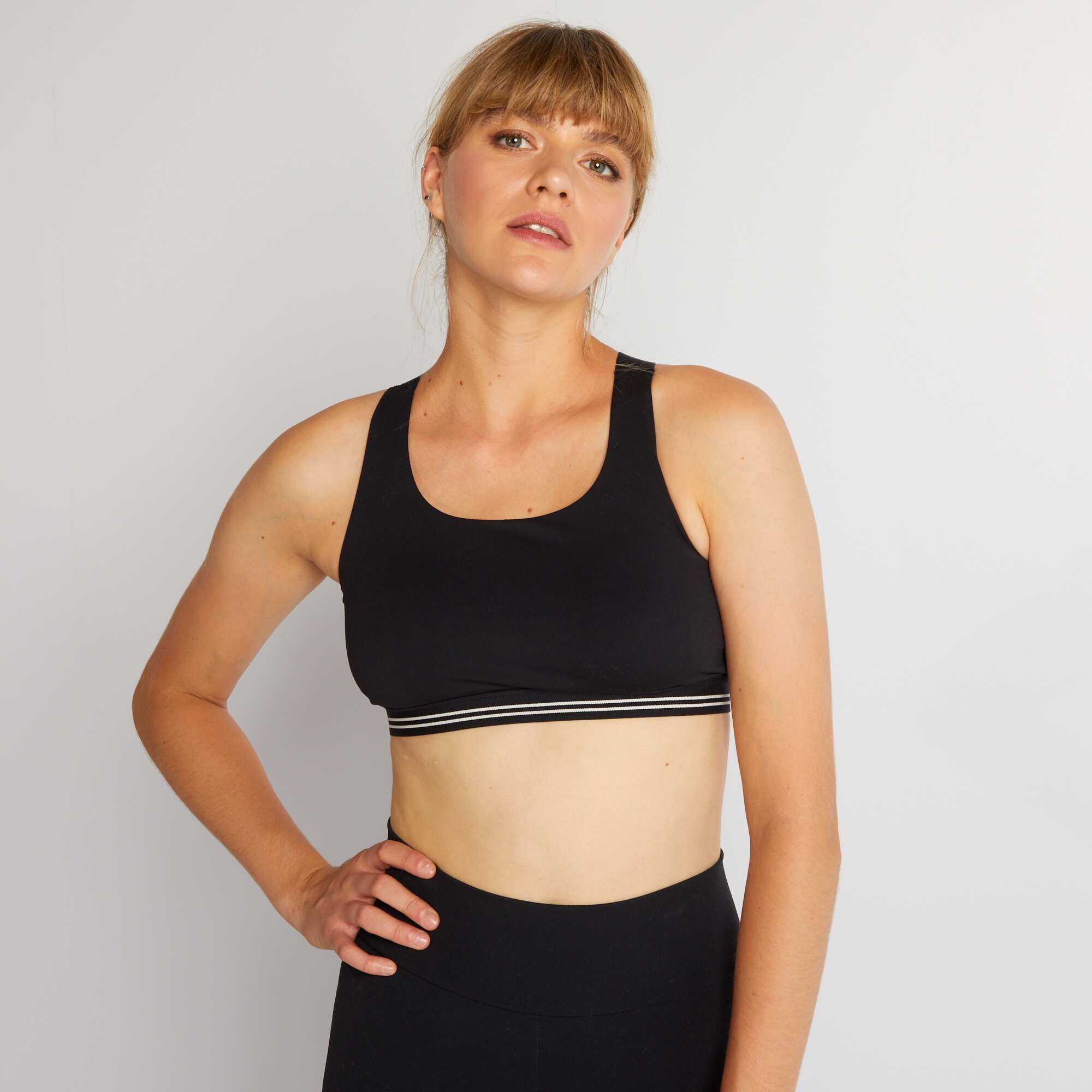 Sports Bra Black Kiabi Georgie