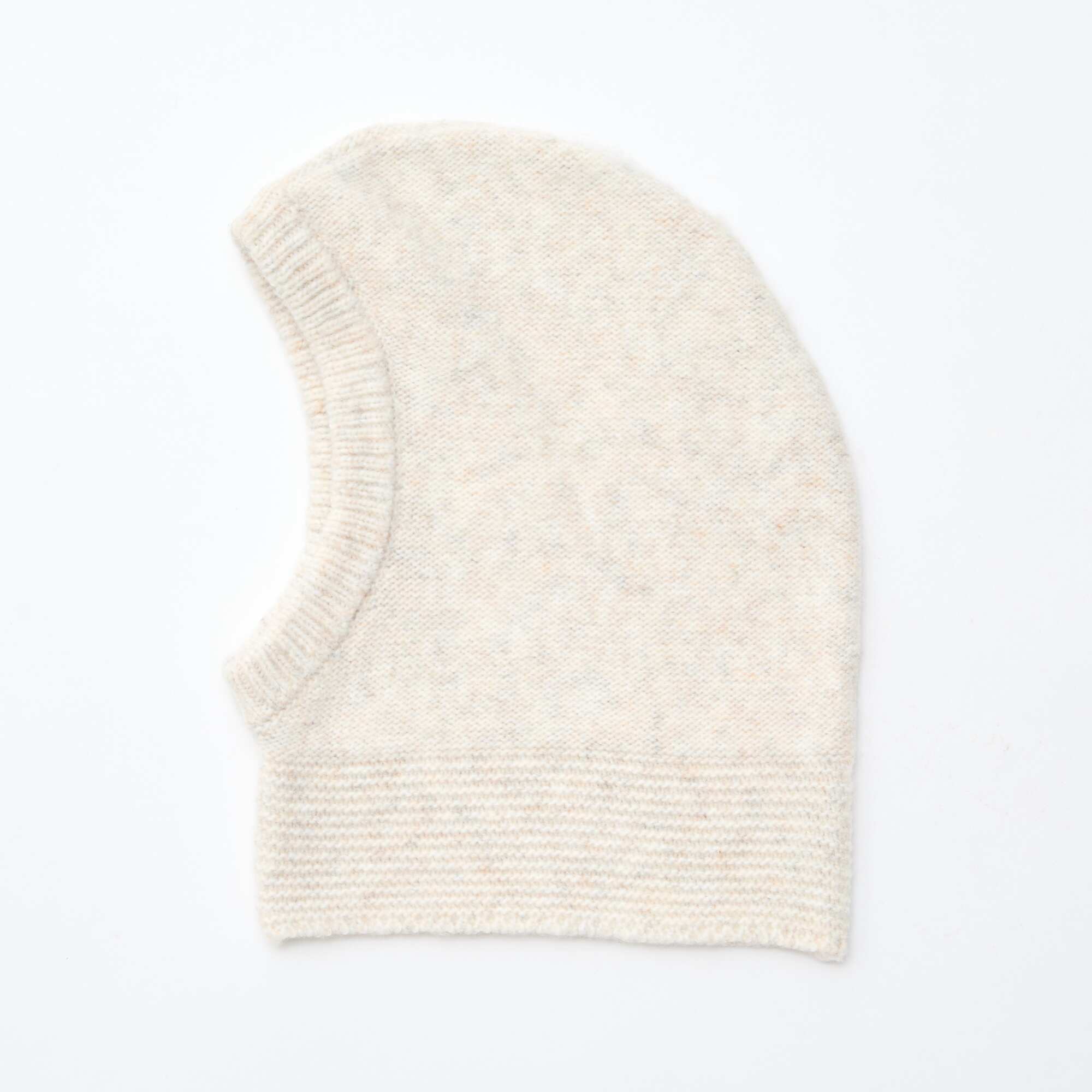 Fancy Knitted Balaclava BEIGE – Kiabi Georgia